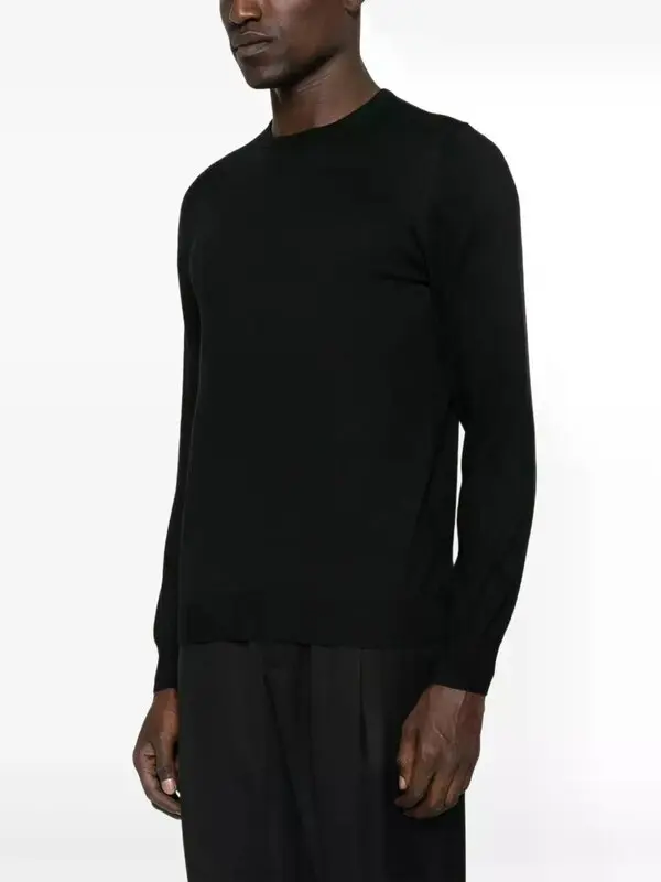 Tagliatore Crew-neck Virgin Wool Sweater