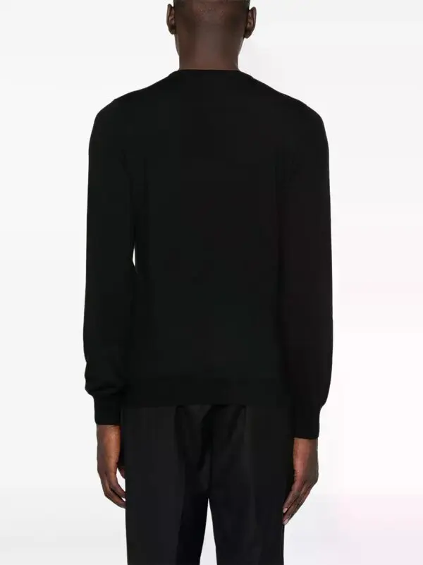 Tagliatore Crew-neck Virgin Wool Sweater