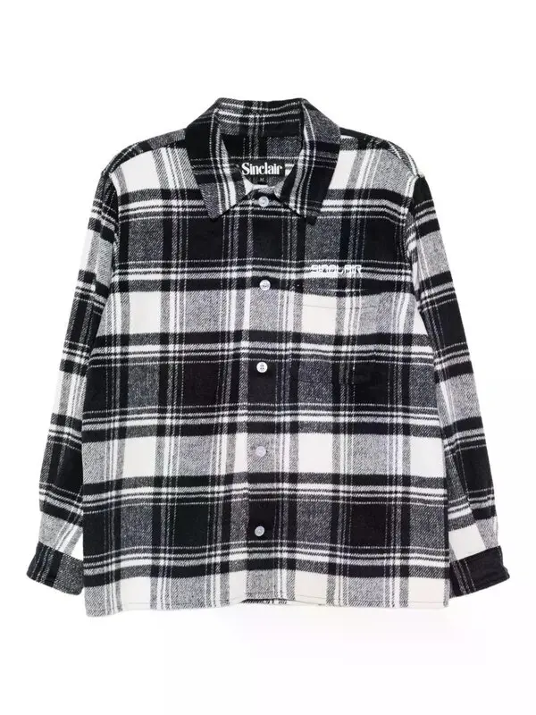 SINCLAIR Checked Shirt Jacket
