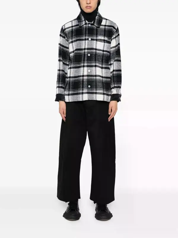 SINCLAIR Checked Shirt Jacket