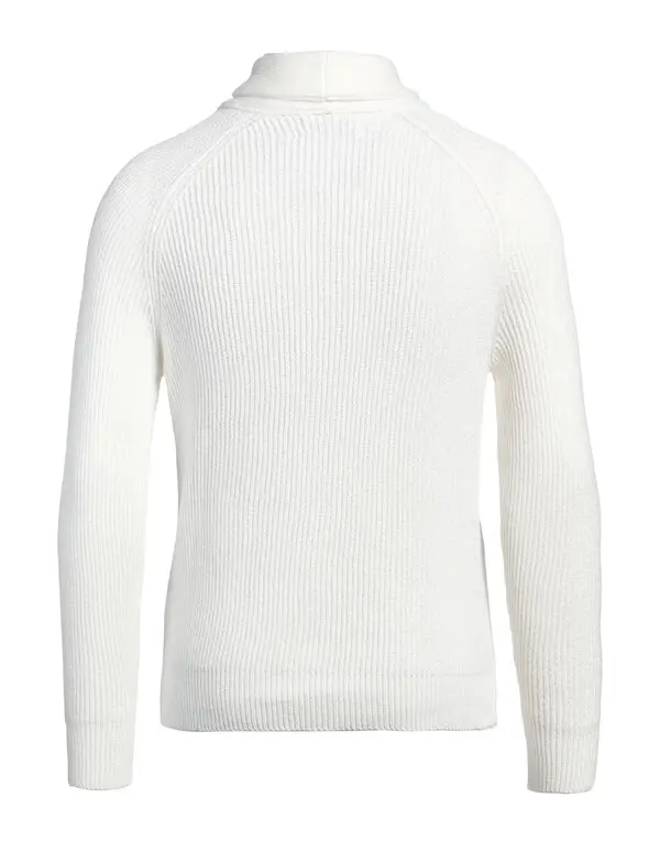 Brunello Cucinelli Knitted Cotton Cardigan - White