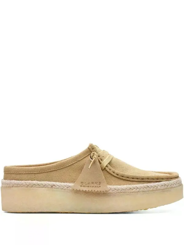 Clarks Suede Wallabee Cup Shoes