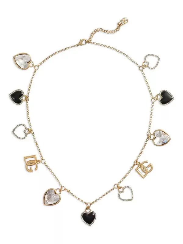Dolce & Gabbana Charm-detail Necklace - Gold