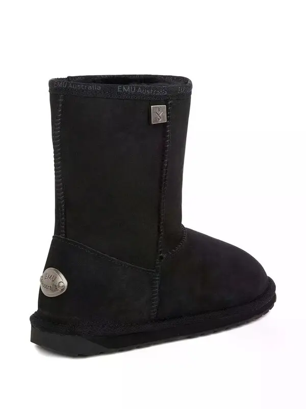 EMU AUSTRALIA Platinum Stinger Slim Lo Ankle Boots - Black