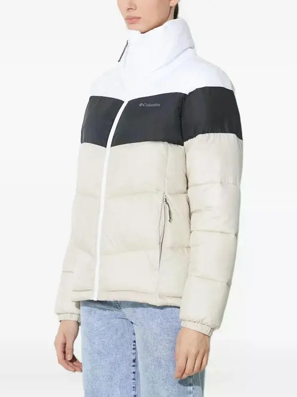 Columbia Colour-block Puffer Jacket
