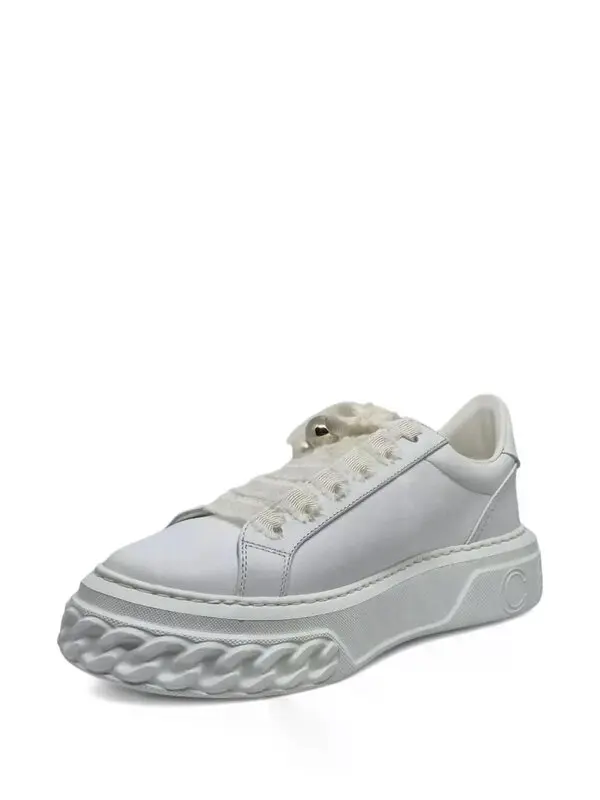 Casadei Off Road Bead-embellished Sneakers