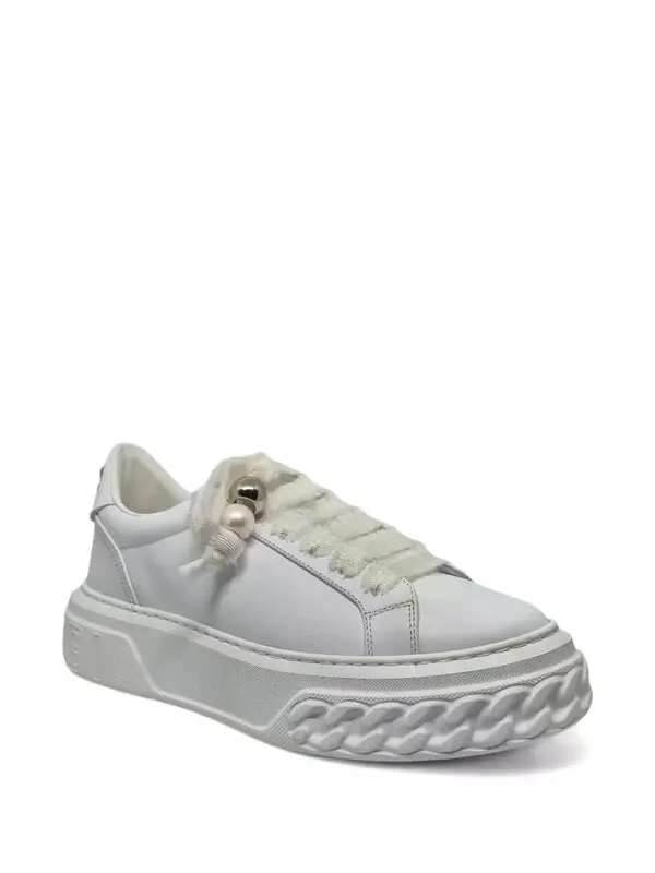 Casadei Off Road Bead-embellished Sneakers
