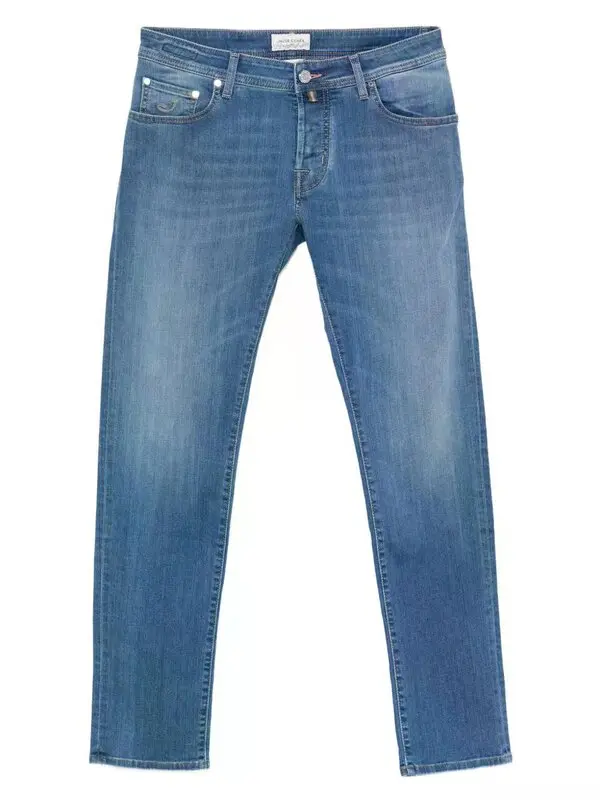 Jacob Cohen Five-pocket Jeans - Blue