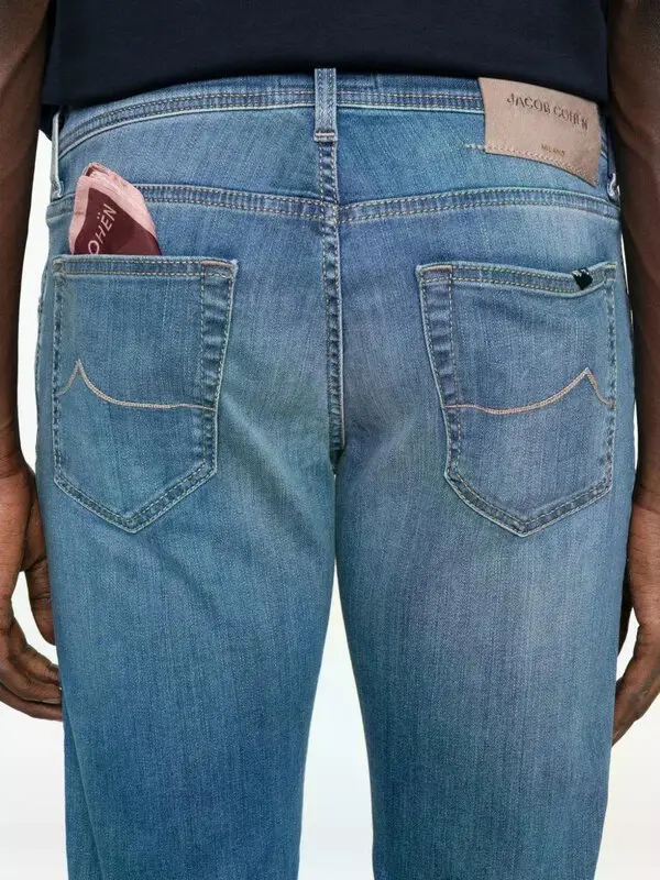 Jacob Cohen Five-pocket Jeans - Blue