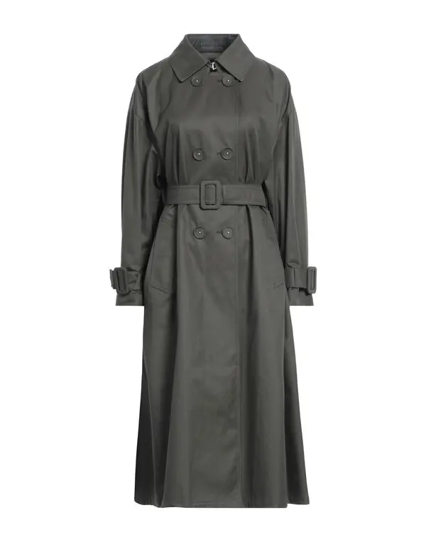 Herno Trench Coat - Green