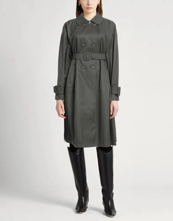 Herno Trench Coat - Green