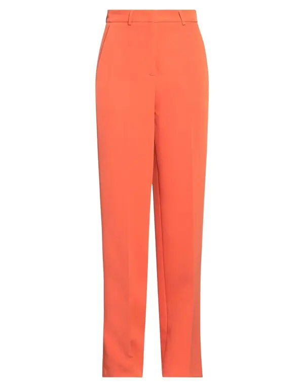 GAELLE PARIS Straight-leg Crepe Pants