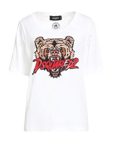 Dsquared2 Cotton Jersey T-shirt - White