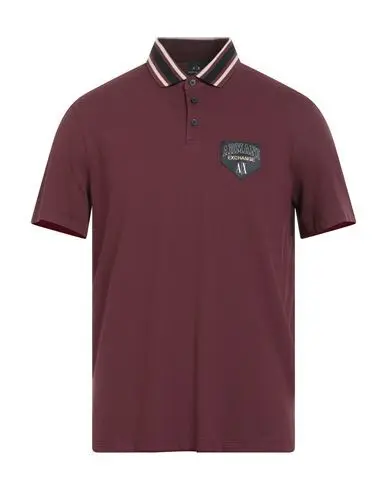 Armani Exchange Polo Shirt Size Cotton, Elastane