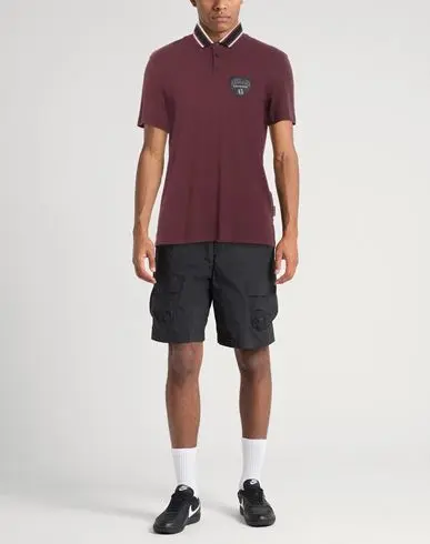 Armani Exchange Polo Shirt Size Cotton, Elastane