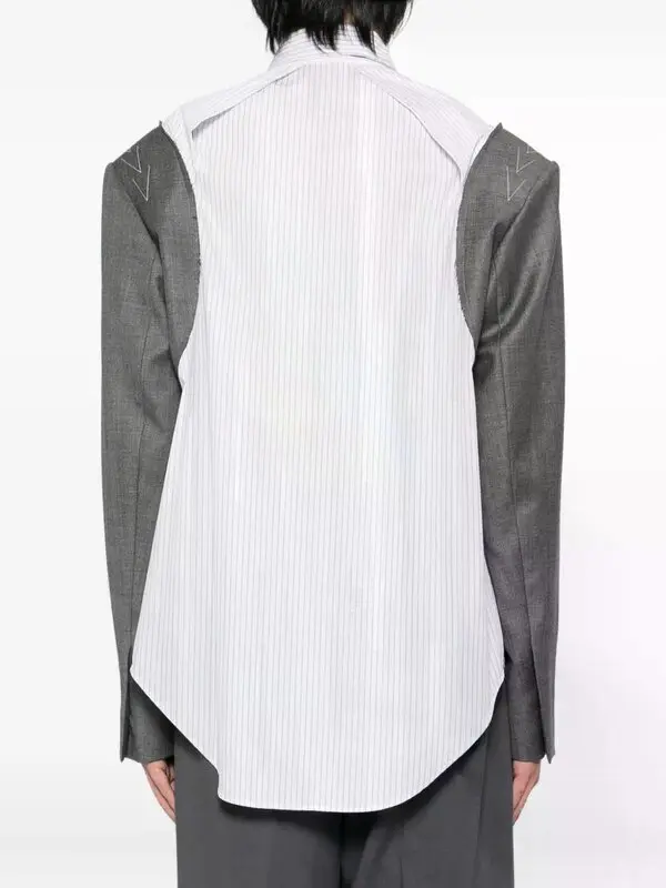 SONIA CARRASCO Striped Shirt