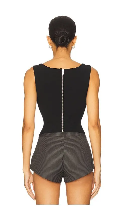 Miaou Imogene Corset - Black