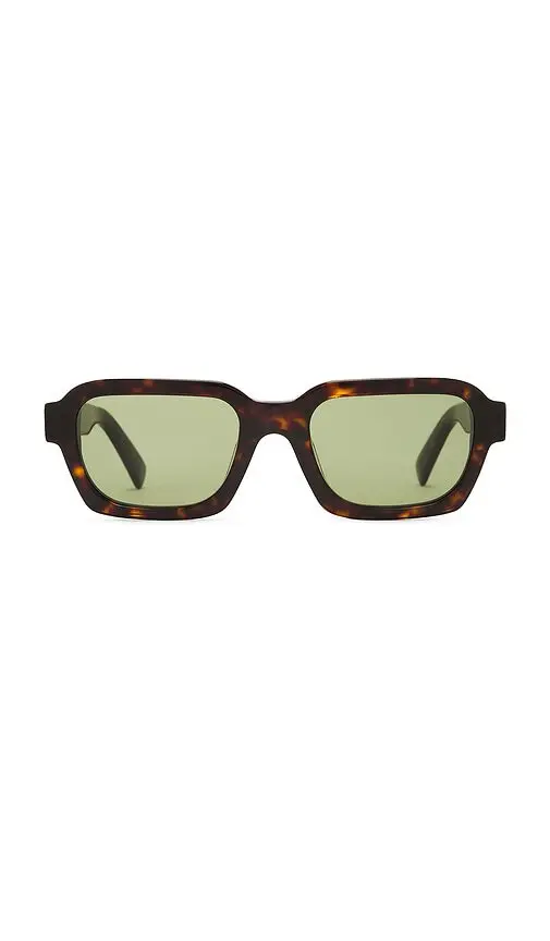 RETROSUPERFUTURE Caro 3627 Sunglasses - Green