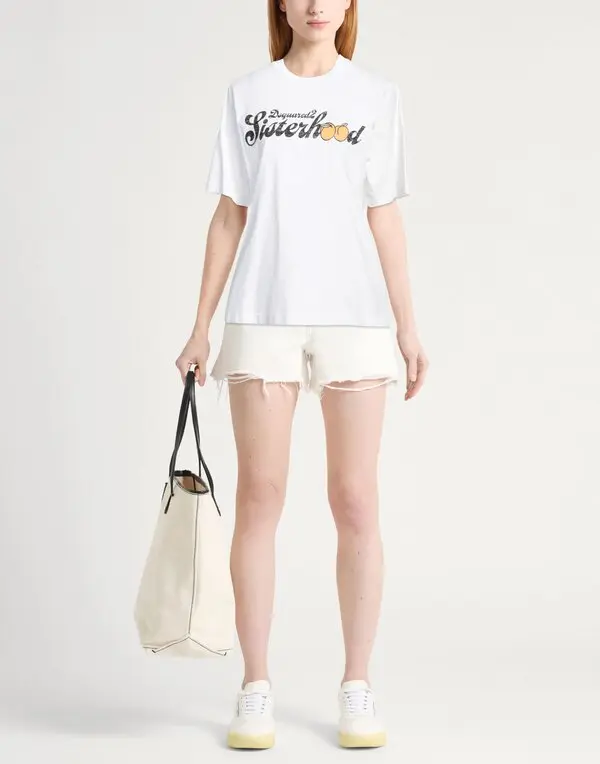 Dsquared2 Printed Cotton T-shirt