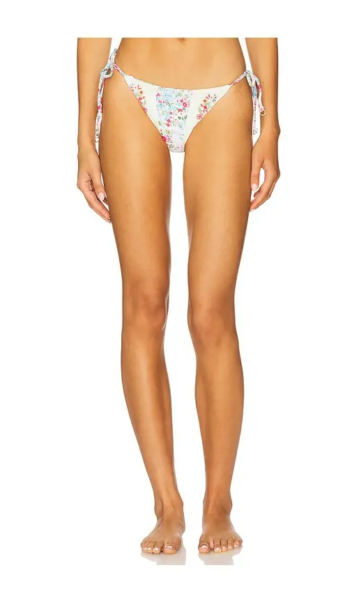 MAAJI Shining Bikini Bottom - Open White