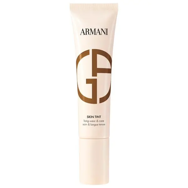 ARMANI BEAUTY Golden Hour 24hr Lightweight Skin Tint With Hyaluronic Acid - D2 - Deep