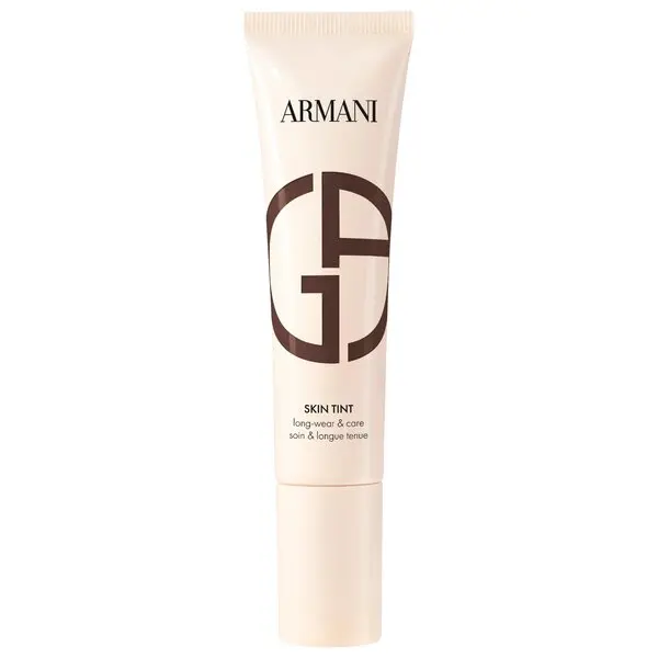 ARMANI BEAUTY Golden Hour 24hr Lightweight Skin Tint With Hyaluronic Acid - D4 - Deep