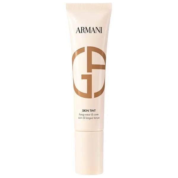 ARMANI BEAUTY Golden Hour 24hr Lightweight Skin Tint With Hyaluronic Acid - M4 - Medium