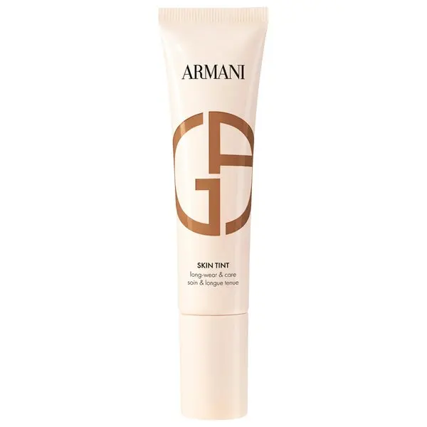 ARMANI BEAUTY Golden Hour 24hr Lightweight Skin Tint With Hyaluronic Acid - T2 - Tan