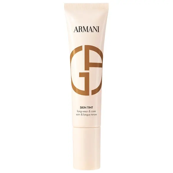 ARMANI BEAUTY Golden Hour 24hr Lightweight Skin Tint With Hyaluronic Acid - T3 - Tan