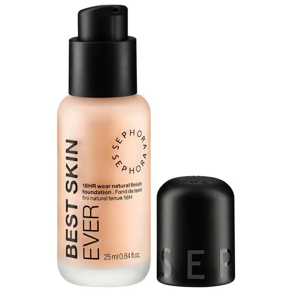 SEPHORA COLLECTION Best Skin Ever 16 Hour Natural Finish Liquid Foundation - 12p