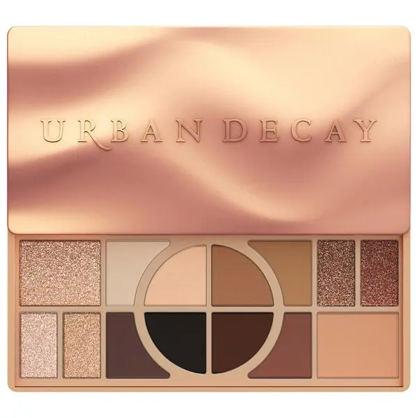 Urban Decay Naked Shaped Warm-toned Makeup Palette For Eyes & Face - One-color