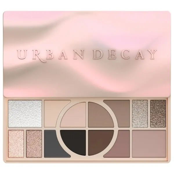 Urban Decay Naked Shaped Cool-toned Makeup Palette For Eyes & Face - One-color