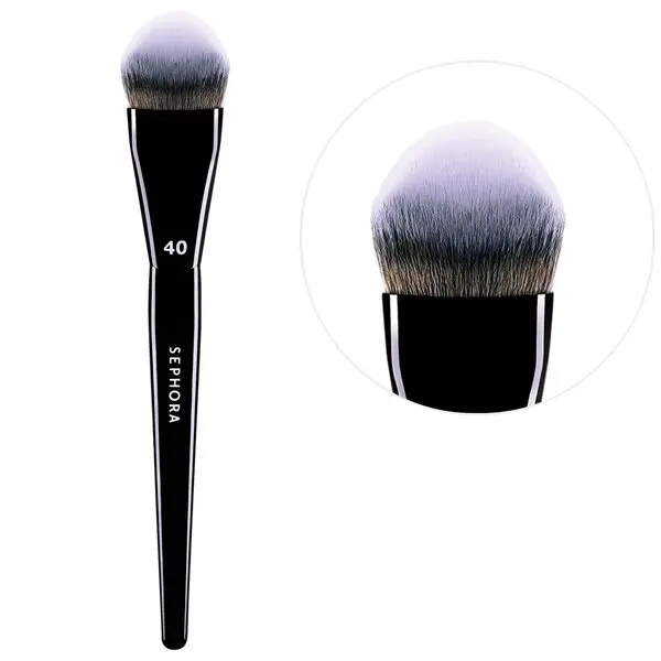 SEPHORA COLLECTION Pro Foundation Brush #40 - One-color
