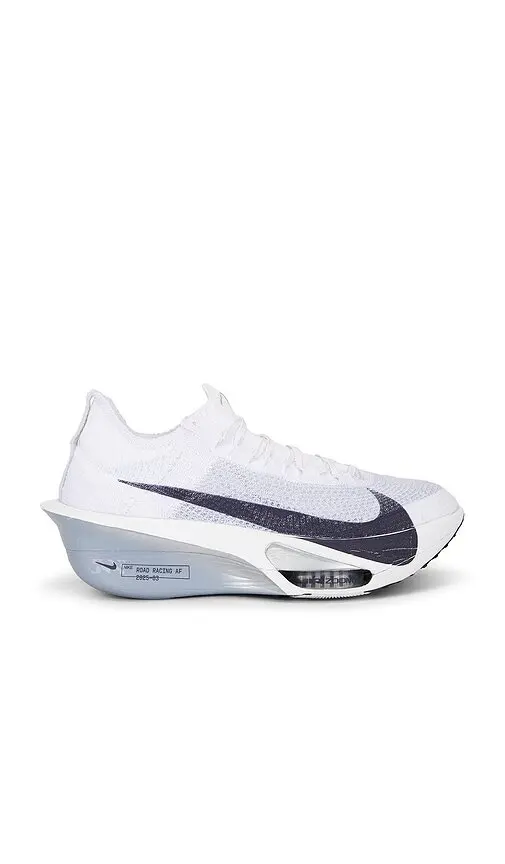 Nike Alphafly 3 - White  Gridiron  & Pure Platinum
