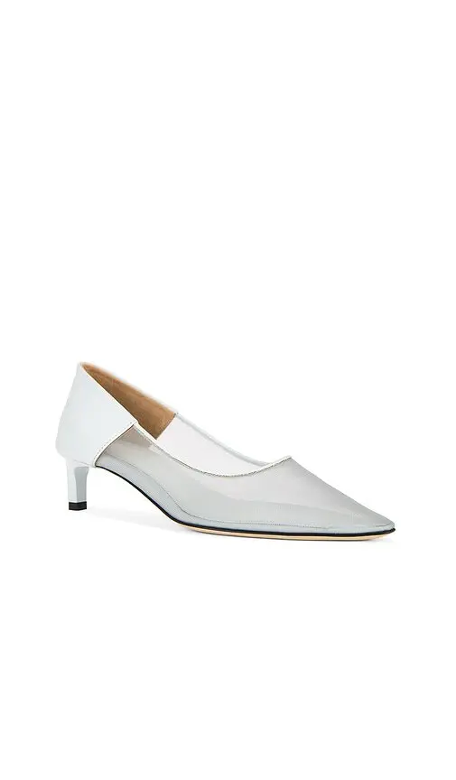 Dear Frances Topo Pump - Pale Blue