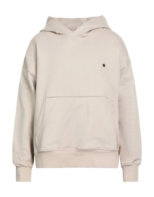 A PAPER KID Hooded Cotton Sweatshirt