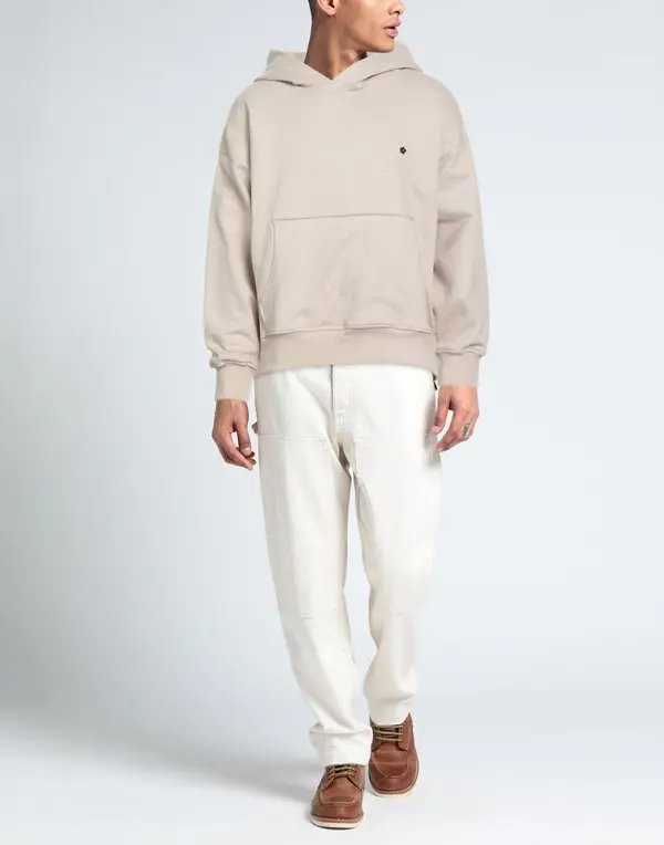 A PAPER KID Hooded Cotton Sweatshirt
