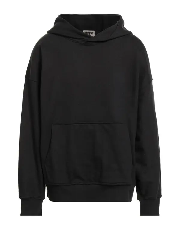 A PAPER KID Hooded Cotton Sweatshirt