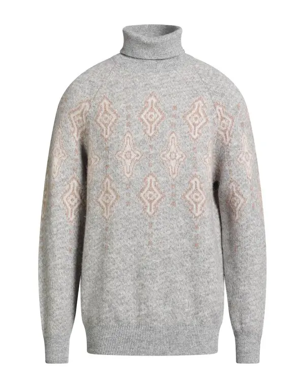 Brunello Cucinelli Turtleneck In Alpaca Wool Blend