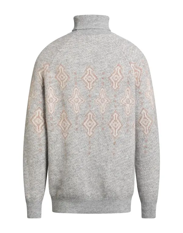 Brunello Cucinelli Turtleneck In Alpaca Wool Blend