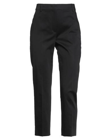 Max Mara Tapered Cropped Pants - Black