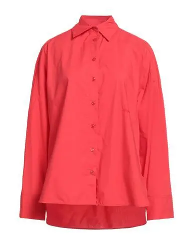 Pinko Cotton Poplin Shirt - Red