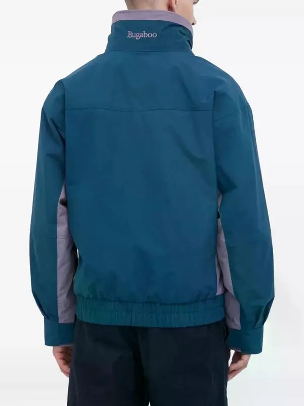 Columbia Colour-blocked Zip-up Jacket