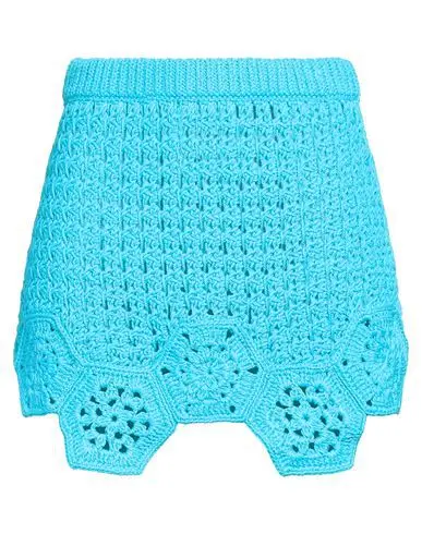 Alanui Crochet Knit Mini Skirt