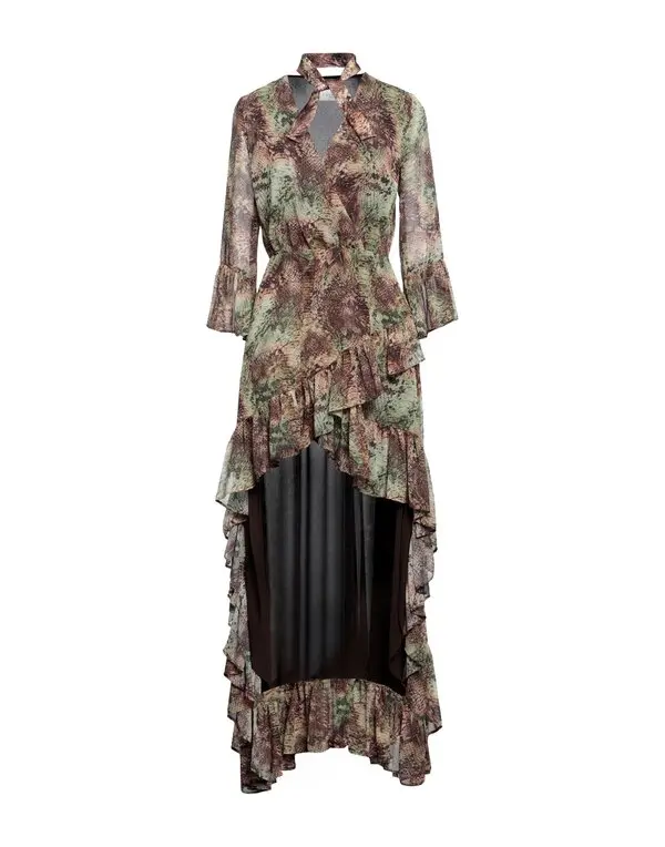 GAELLE PARIS Military Mini Dress