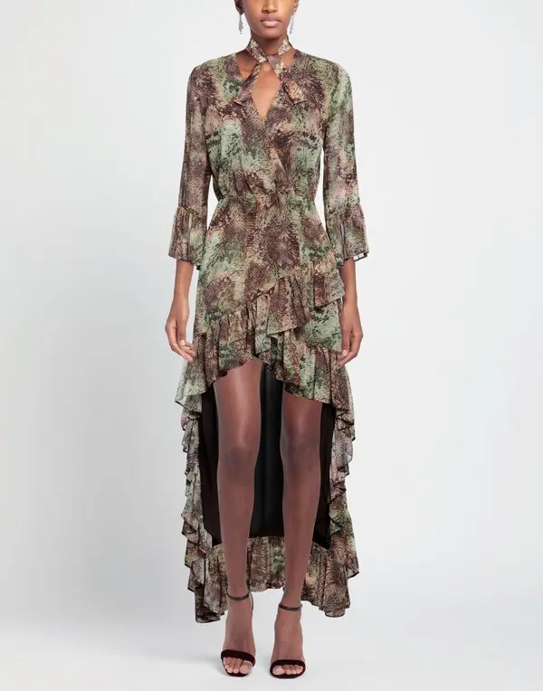 GAELLE PARIS Military Mini Dress