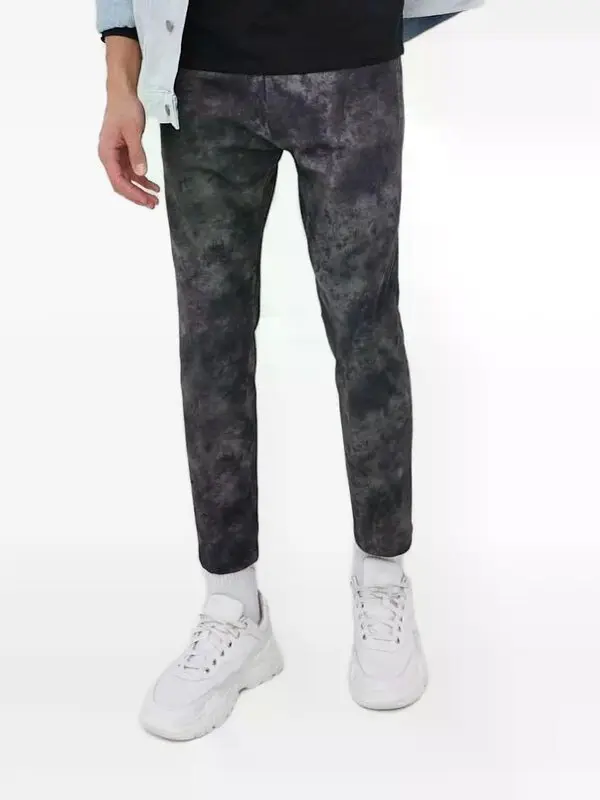 DRYKORN Tie-dye Straight-leg Trousers