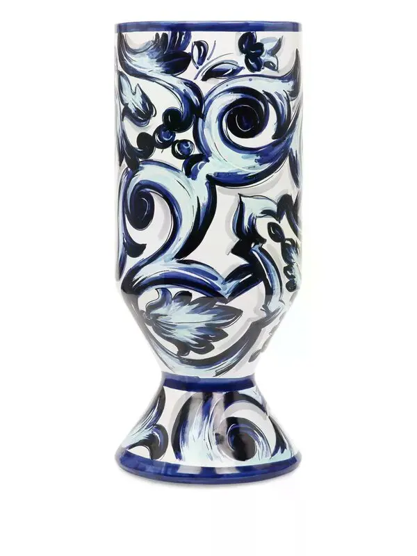 Dolce & Gabbana Large Outdoor Ceramic Vase