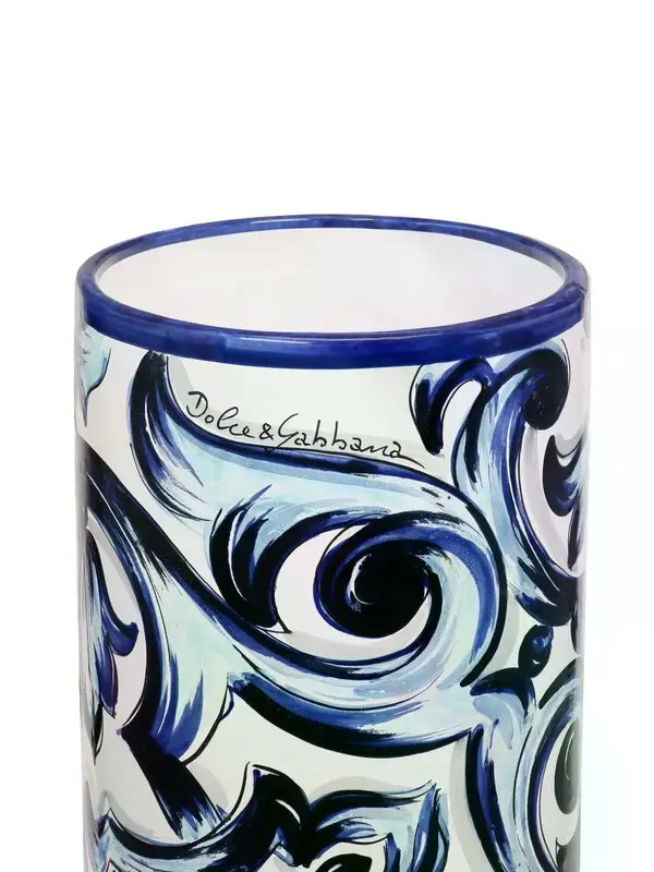 Dolce & Gabbana Large Outdoor Ceramic Vase