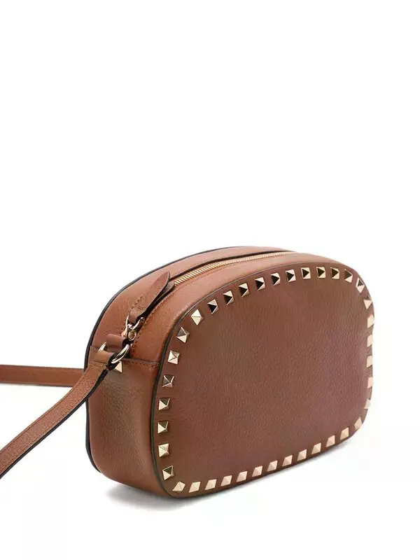 Valentino Garavani Mini Rockstud Crossbody Bag - Brown